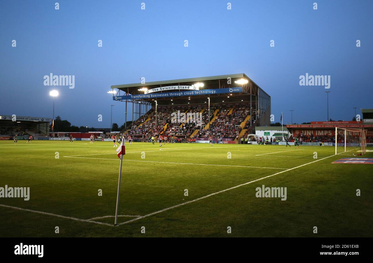 A general view of the Selenity Stand Stock Photo - Alamy