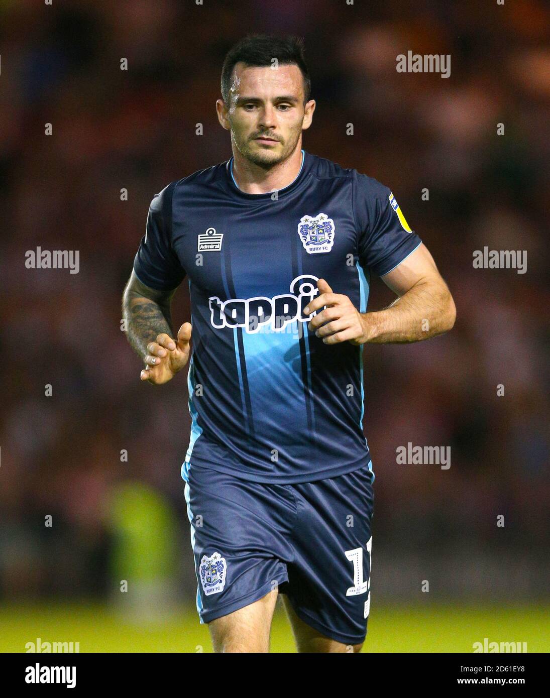 Bury's Chris Dagnall Stock Photo - Alamy