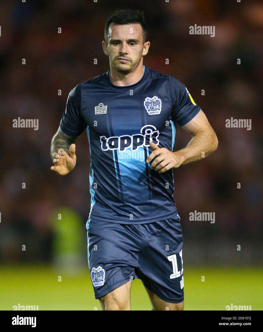 Bury's Chris Dagnall Stock Photo - Alamy
