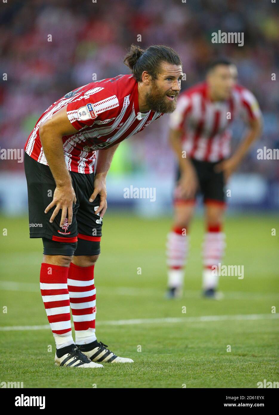 Lincoln City's Michael Bostwick Stock Photo - Alamy