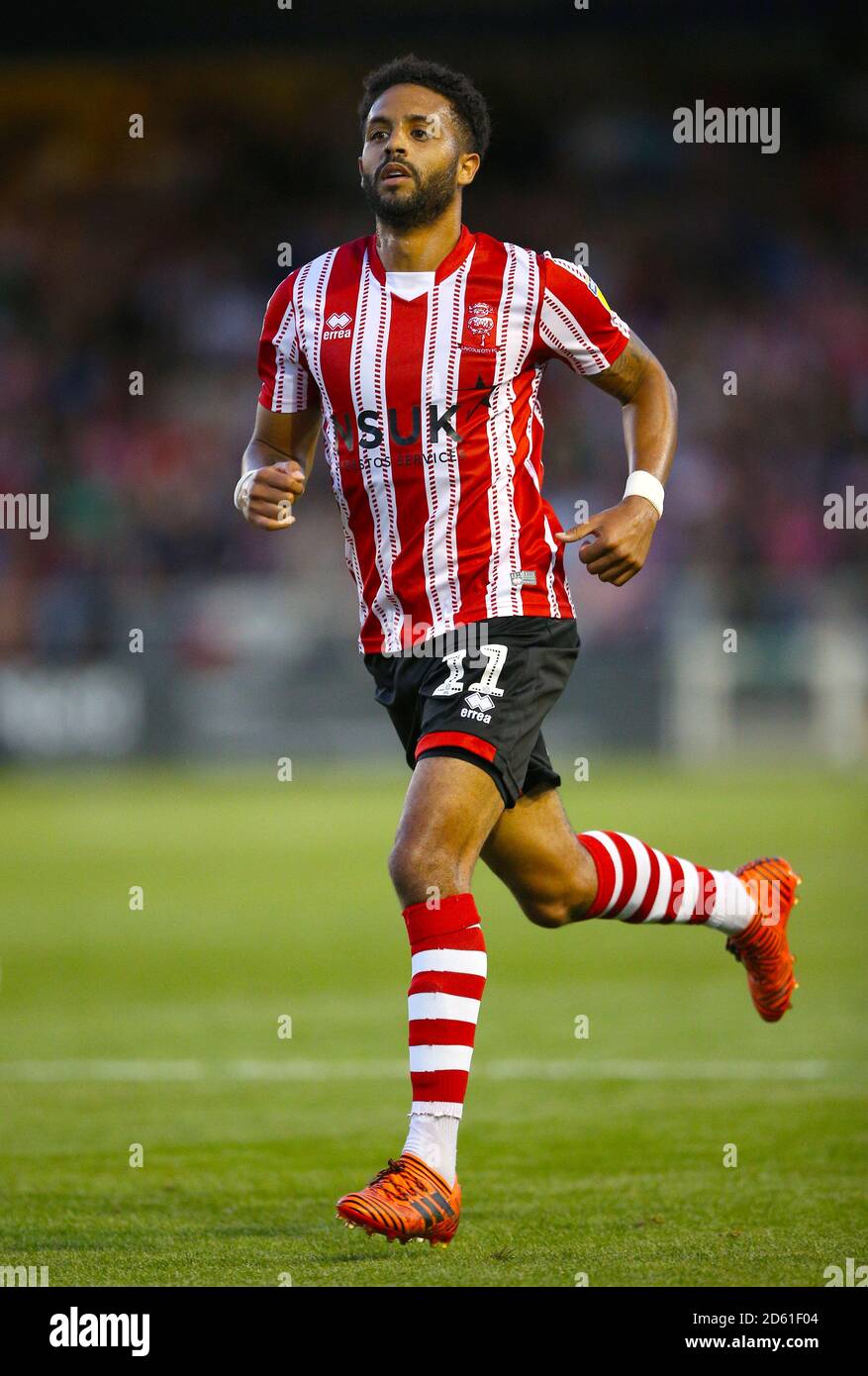 Lincoln's Bruno Andrade Stock Photo - Alamy