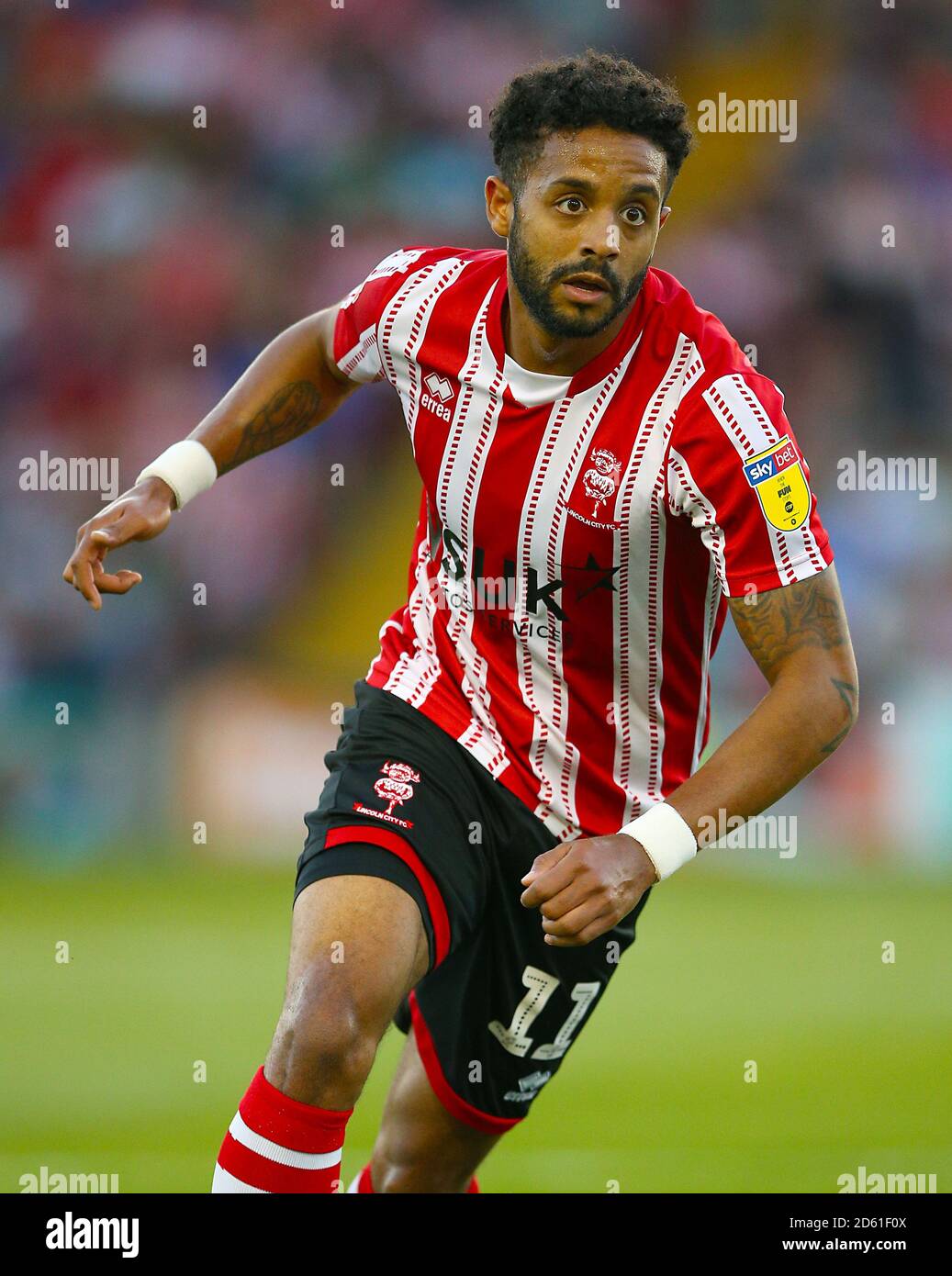 Lincoln City's Bruno Andrade Stock Photo - Alamy