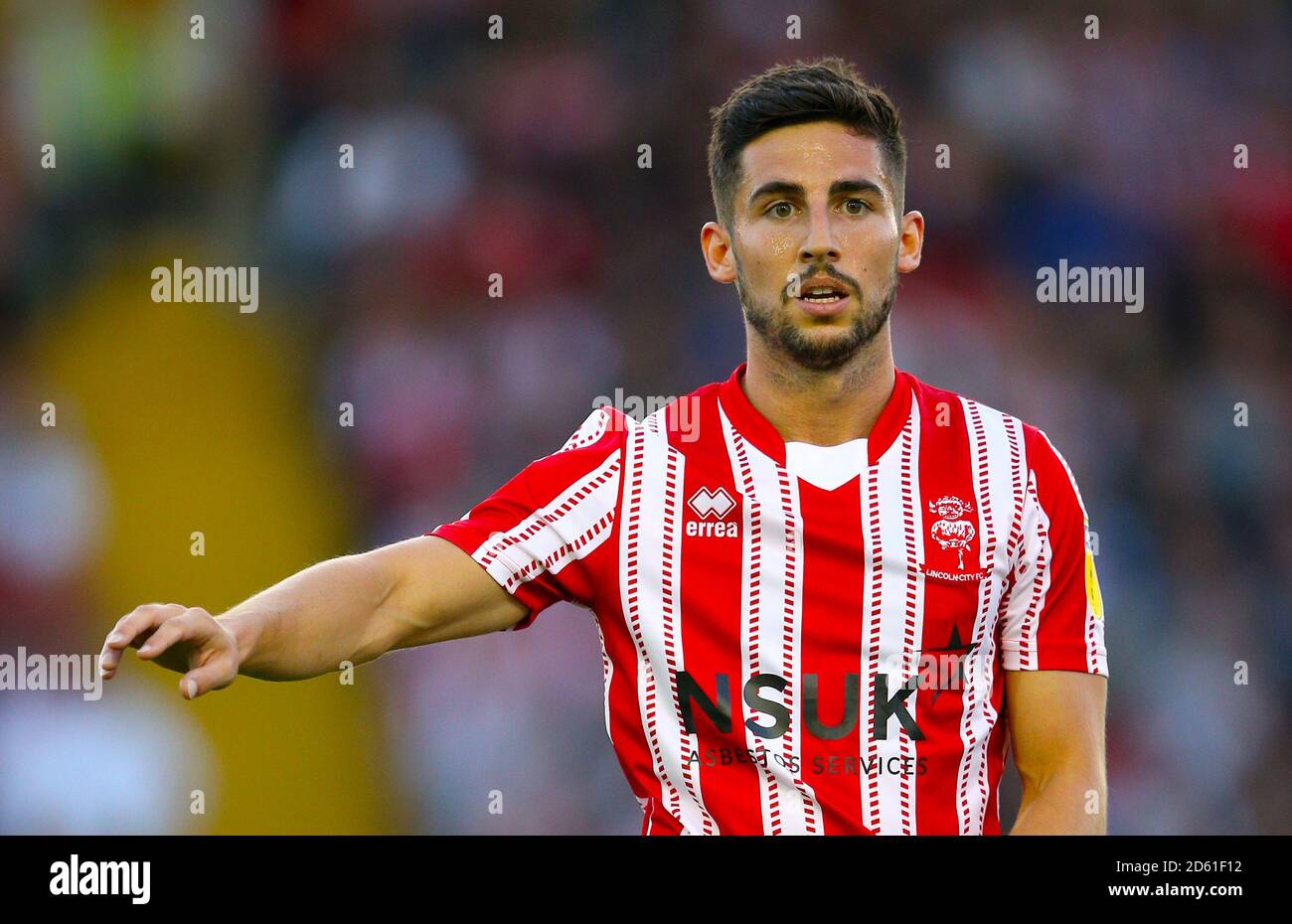 Lincoln City's Tom Pett Stock Photo - Alamy
