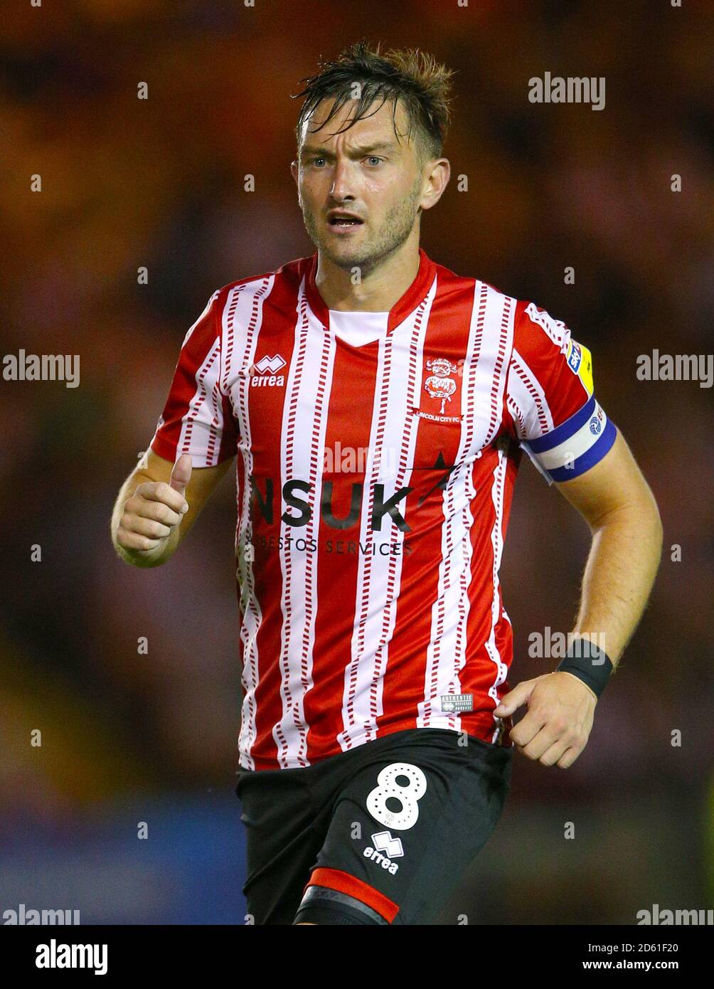 Lincoln City's Lee Frecklington Stock Photo - Alamy