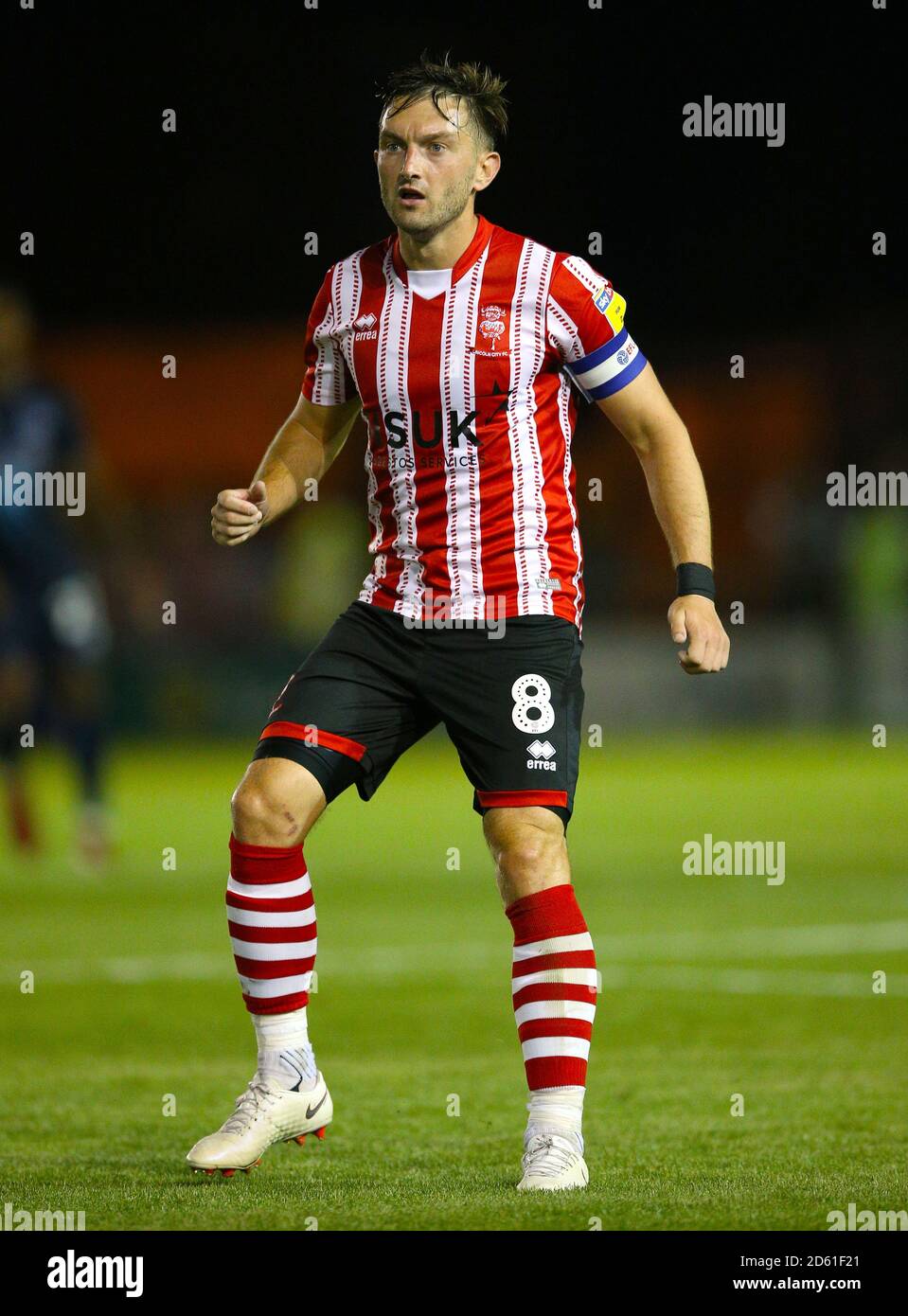 Lincoln City's Lee Frecklington Stock Photo - Alamy