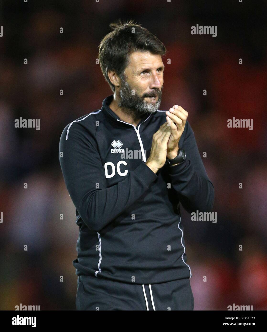 Lincoln City manager Danny Cowley Stock Photo - Alamy
