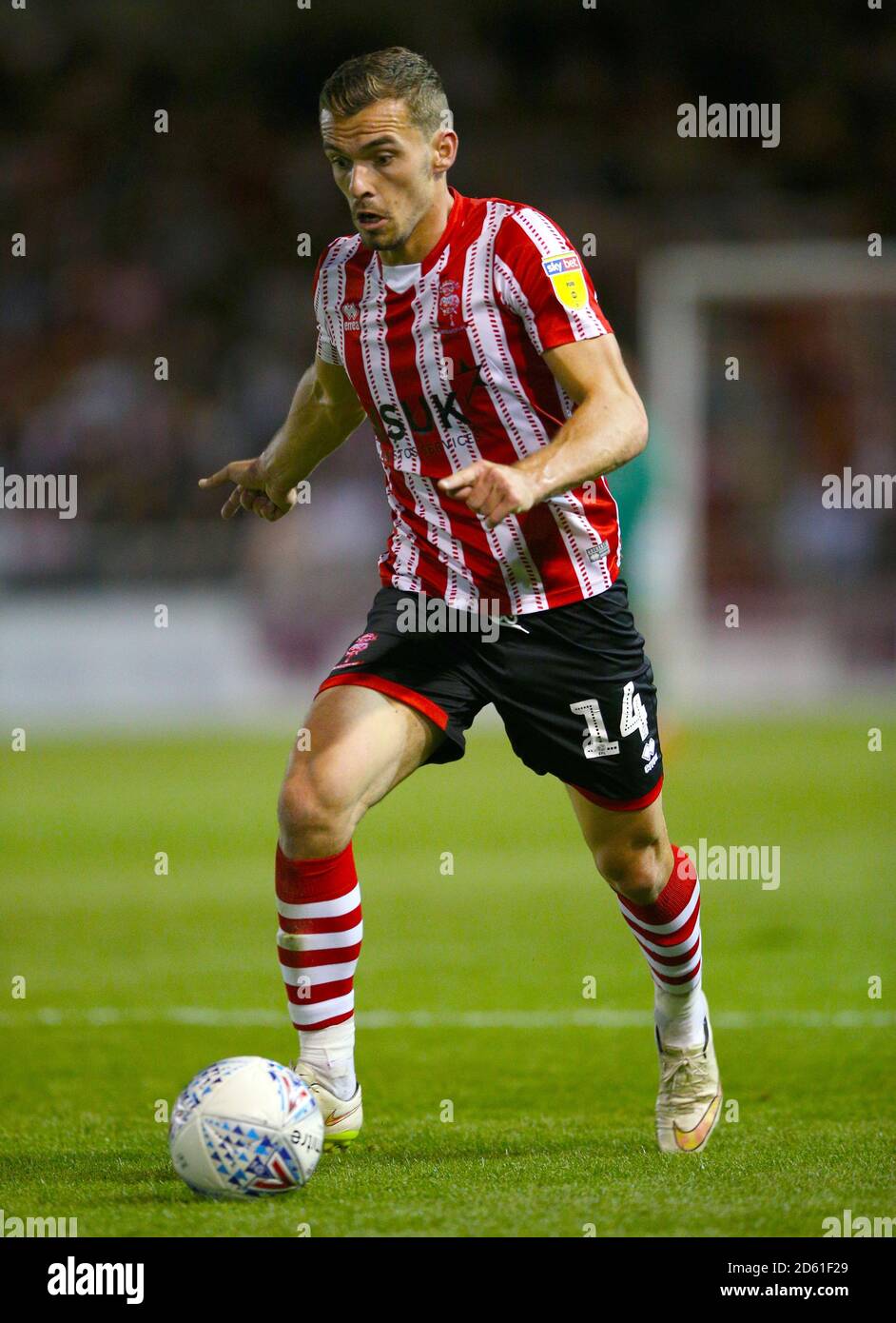 Lincoln City's Harry Toffolo Stock Photo - Alamy