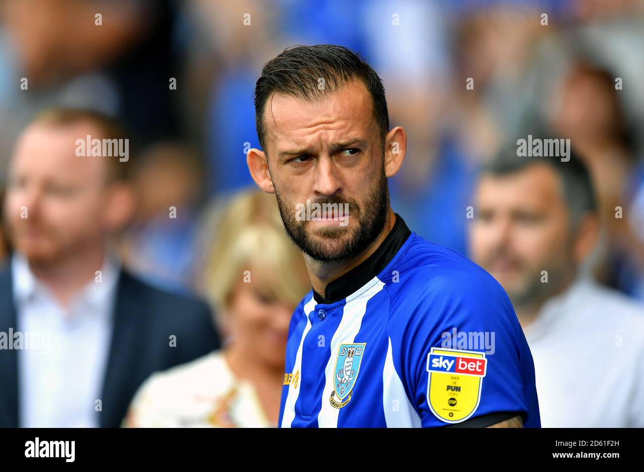 Steven Fletcher, Sheffield Wednesday Stock Photo - Alamy