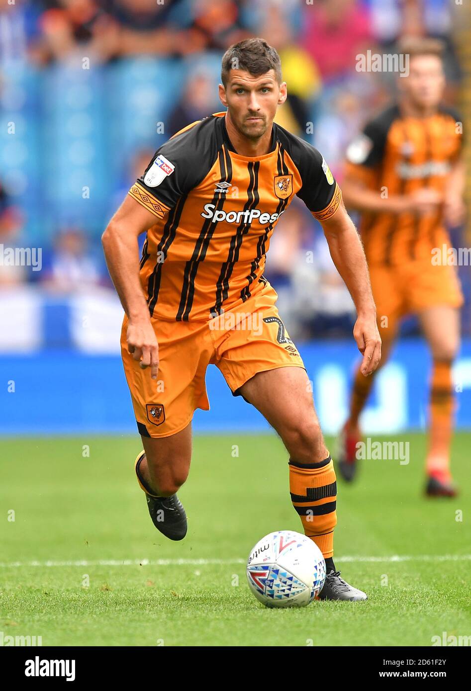 Eric Lichaj, Hull City Stock Photo - Alamy