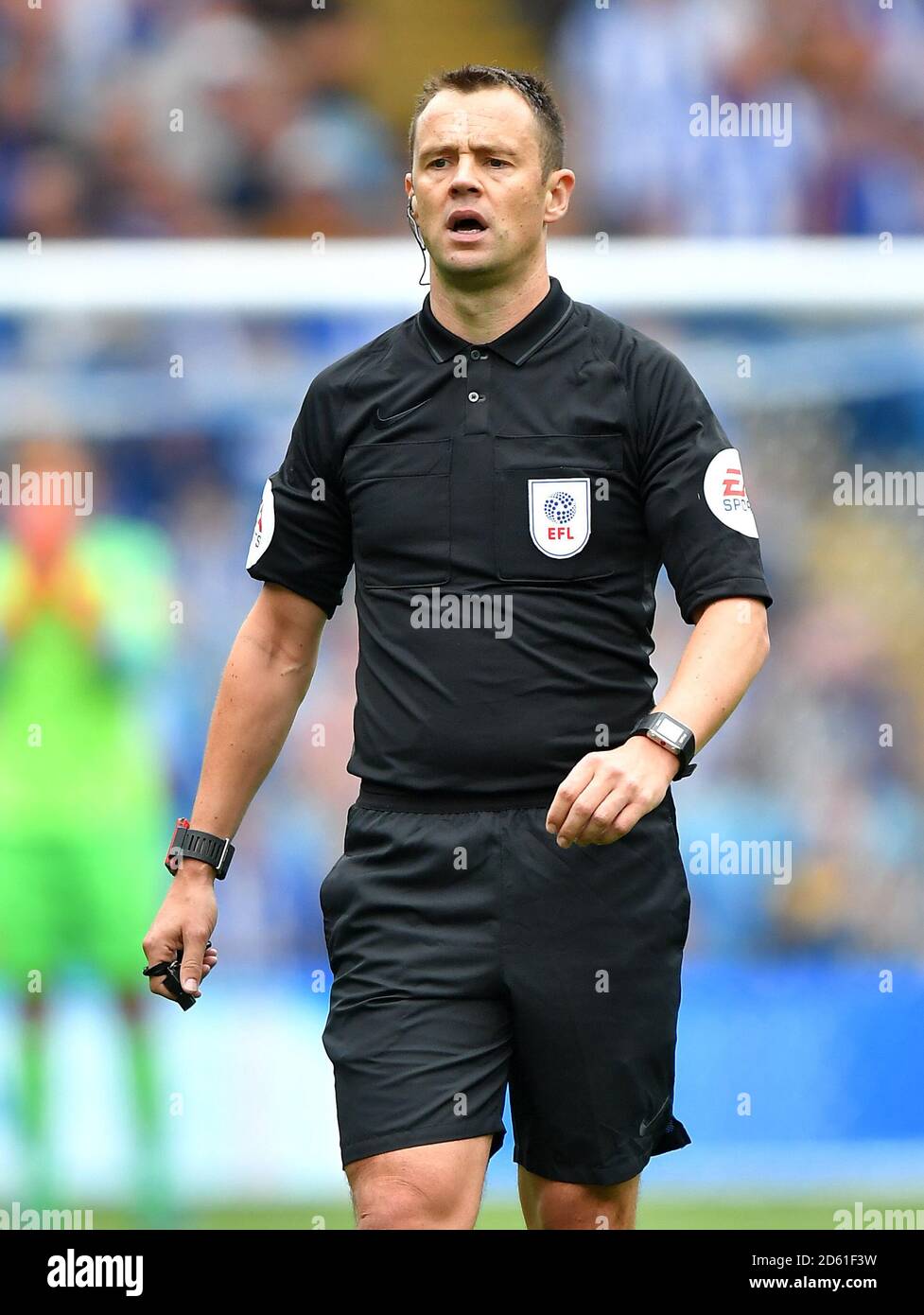 Match referee Stuart Attwell Stock Photo - Alamy