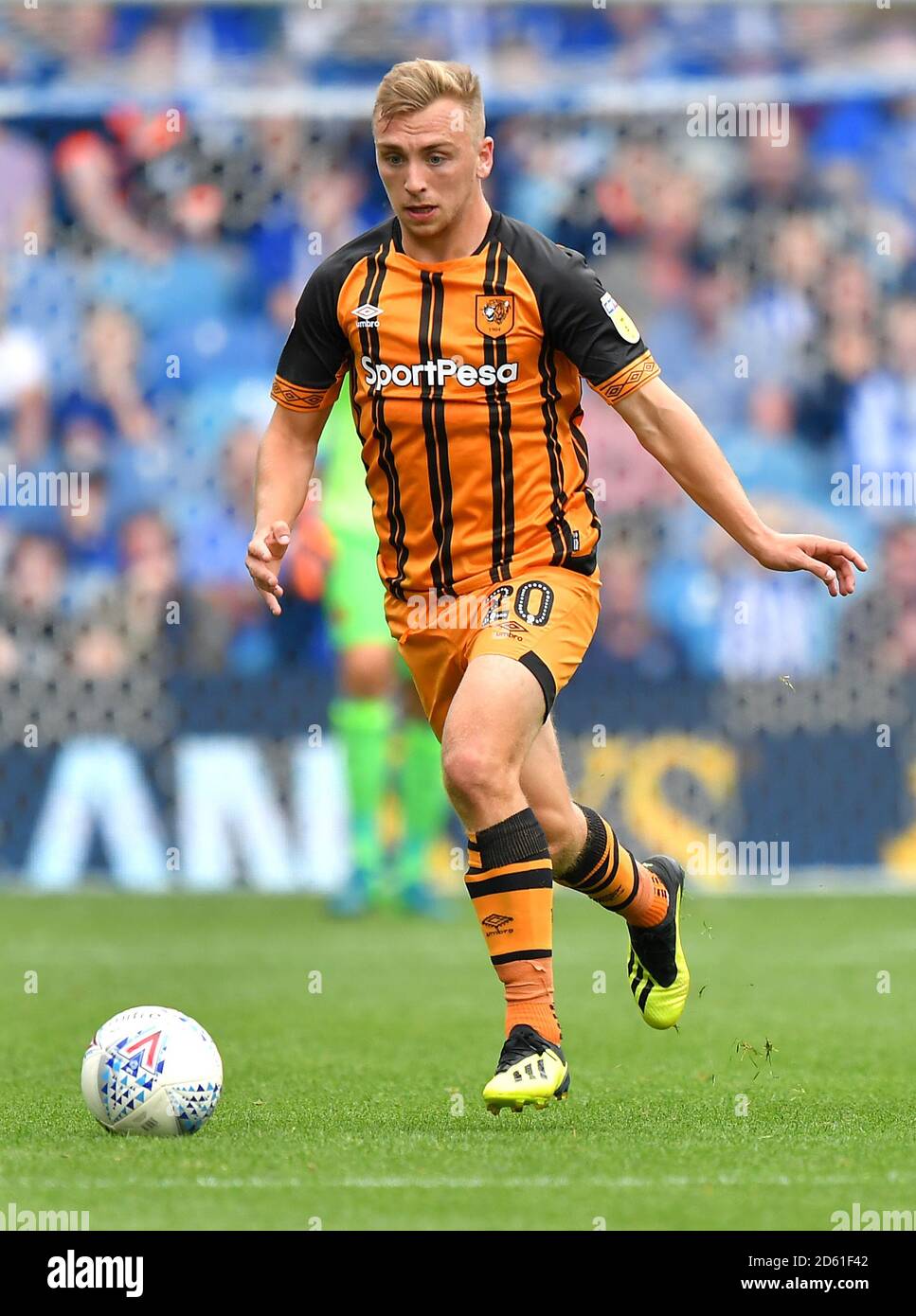 Jarrod bowen hull city hi-res stock photography and images - Alamy