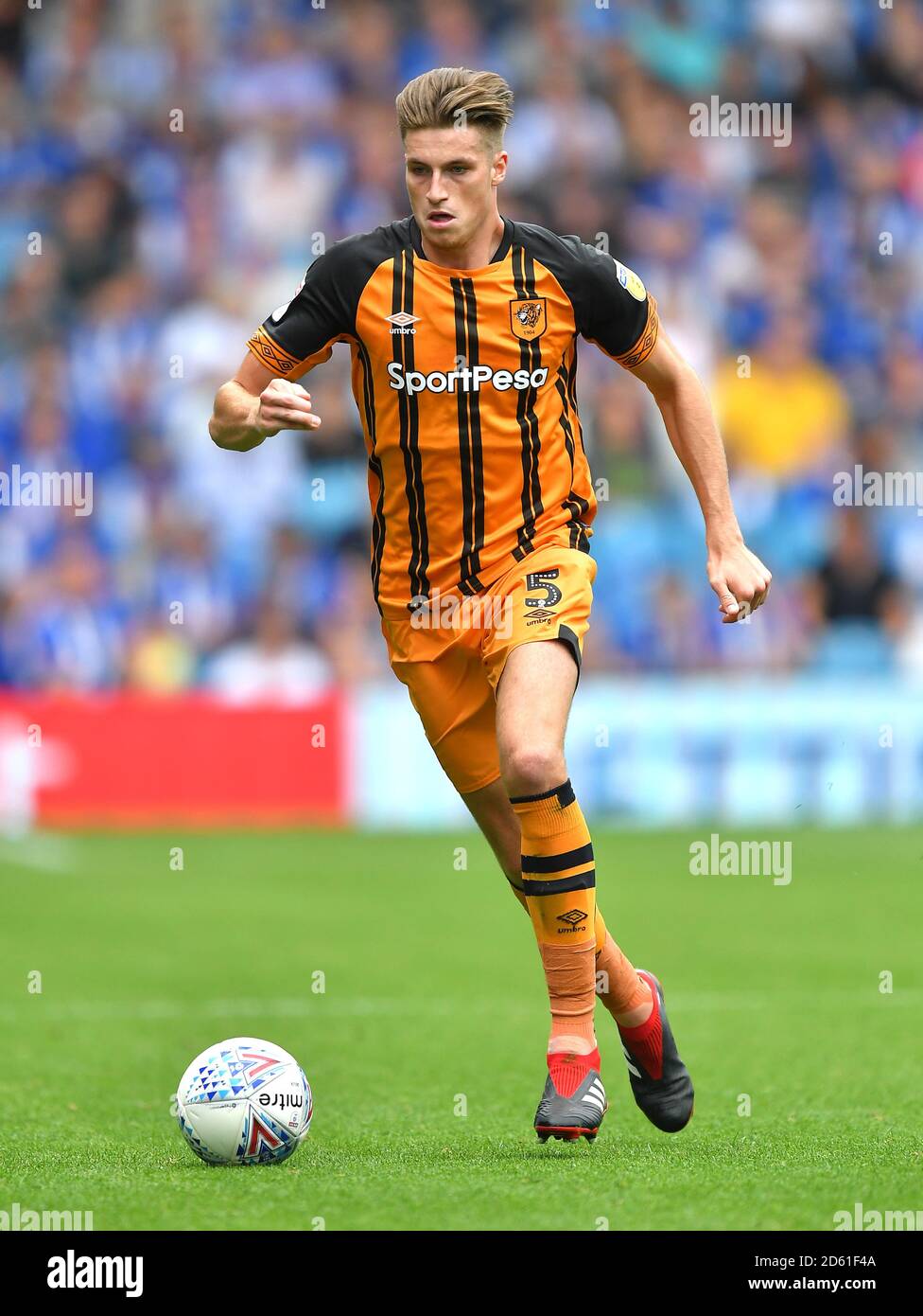 Reece Burke, Hull City Stock Photo - Alamy