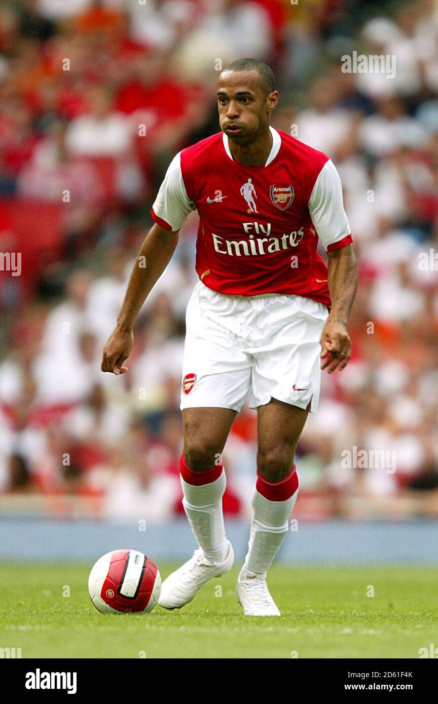 Theirry Henry, Arsenal Stock Photo - Alamy