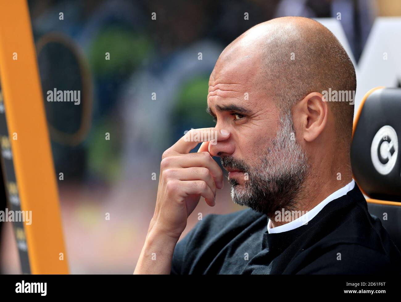 Manchester City manager Pep Guardiola Stock Photo - Alamy