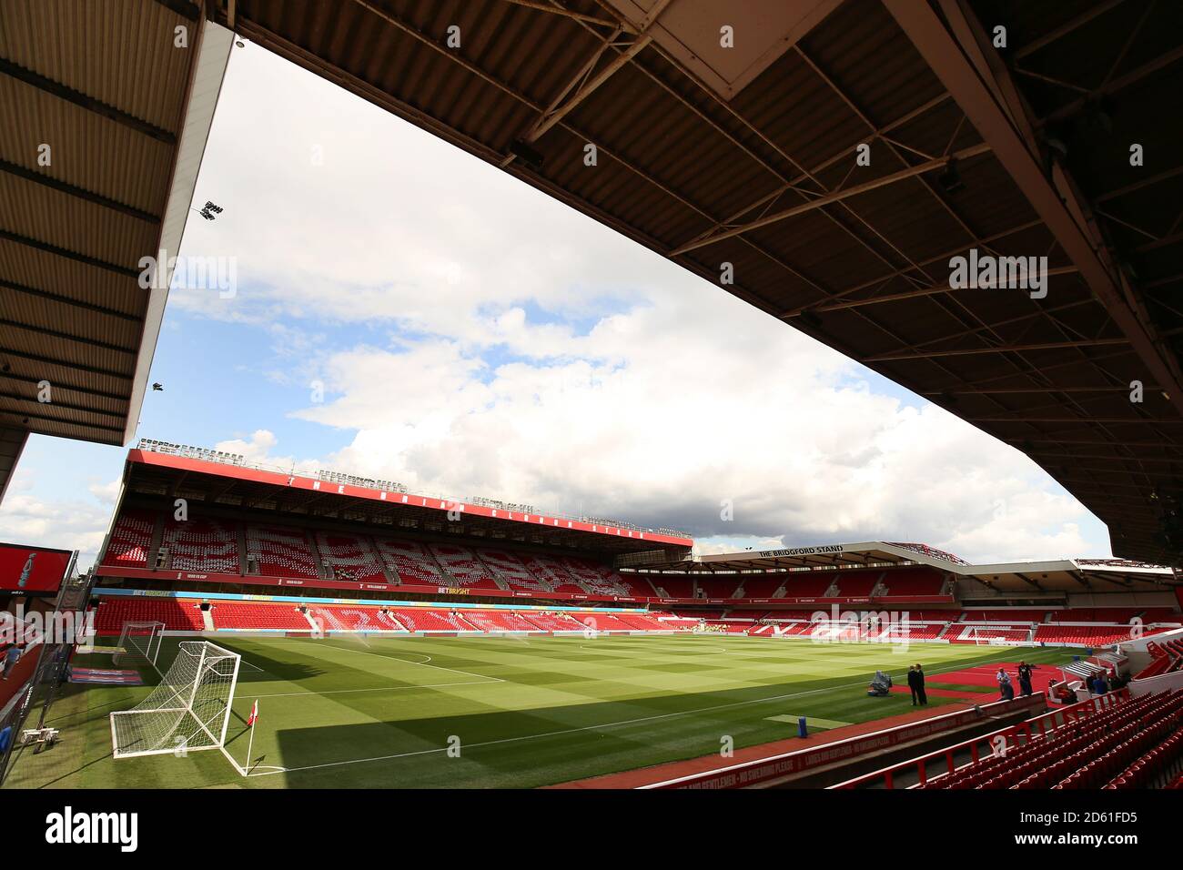Football birmpics gv general view hi-res stock photography and images ...