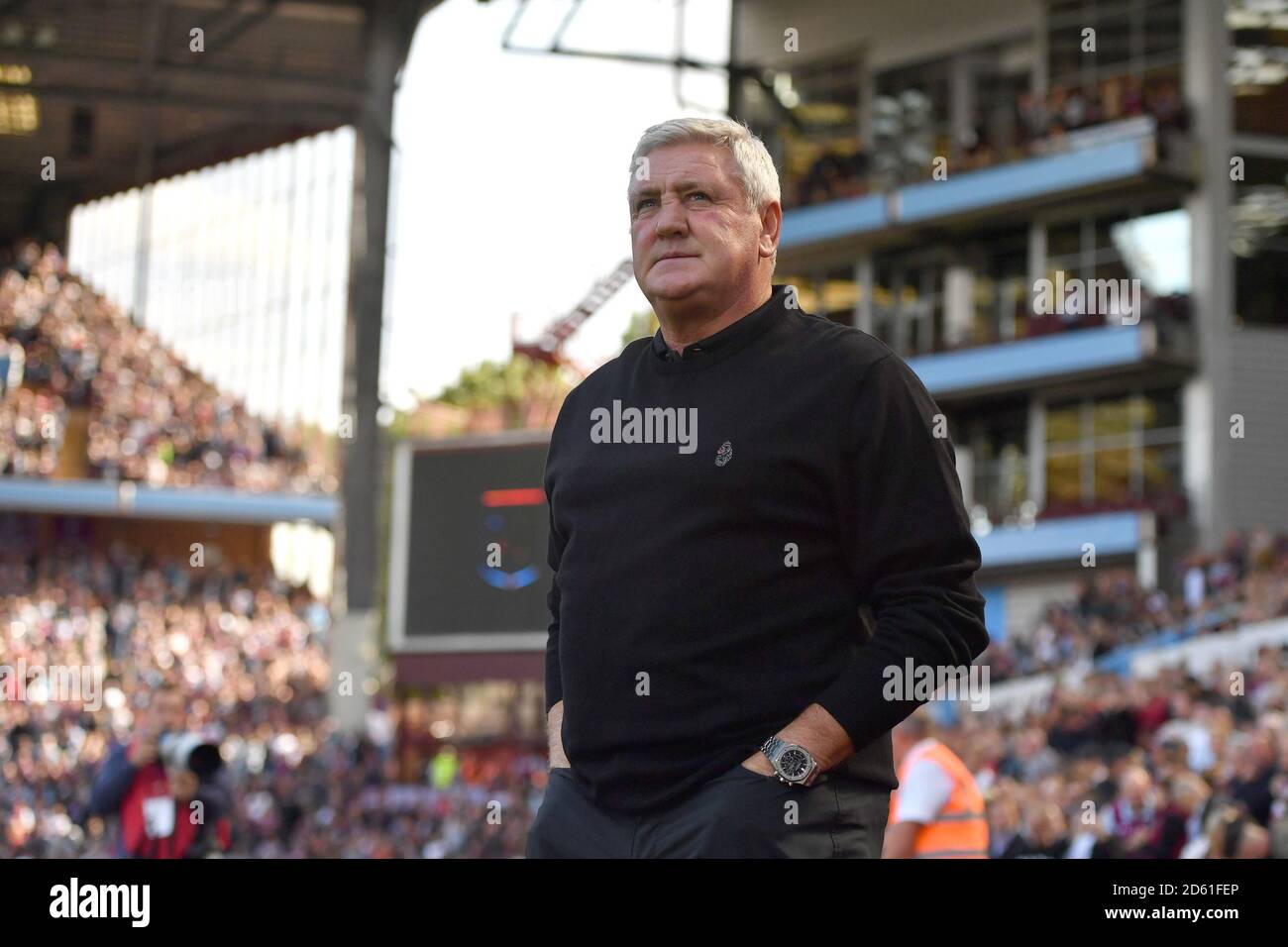 Steve bruce manager aston villa hi-res stock photography and images - Alamy