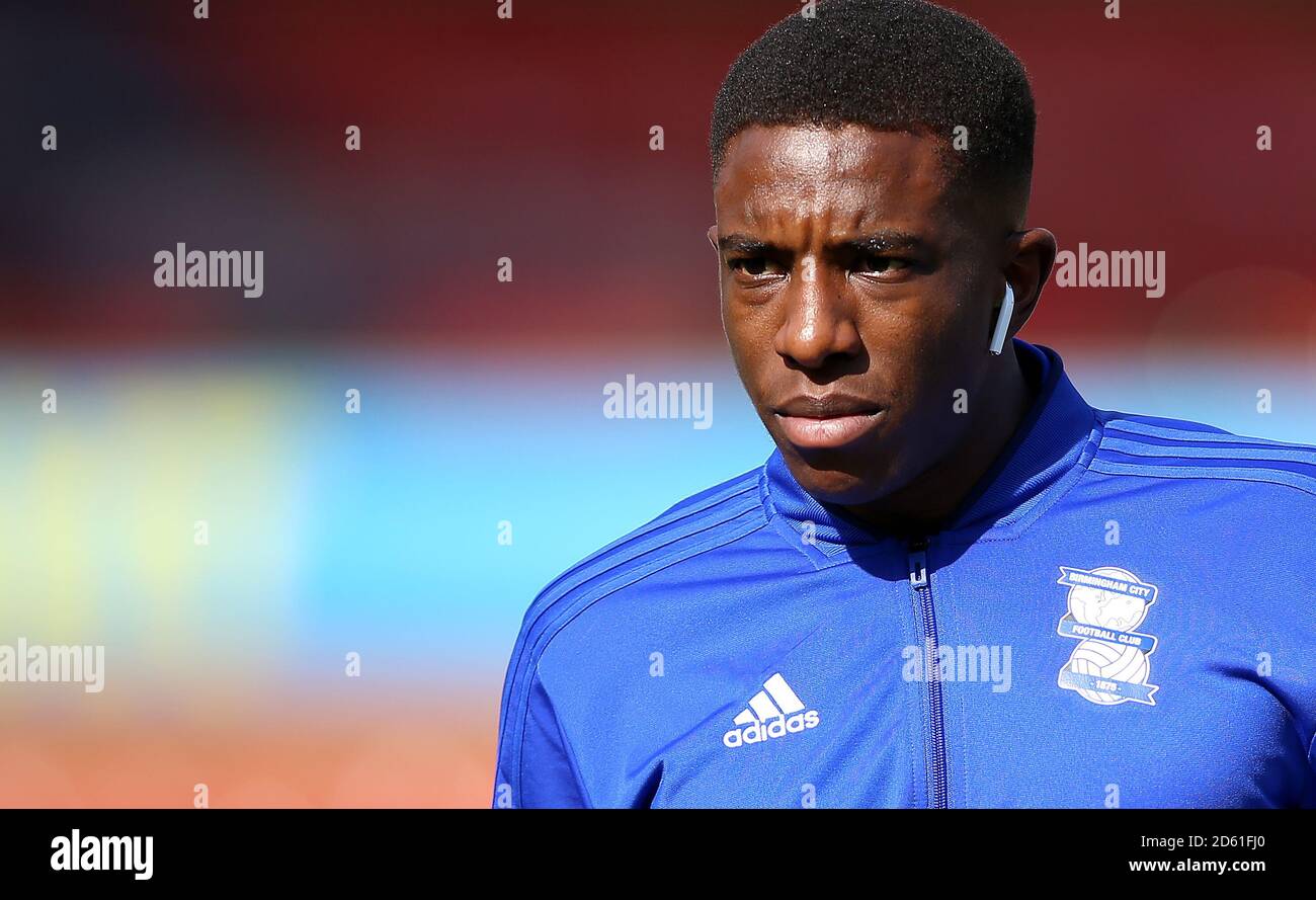 Birmingham City's Wes Harding Stock Photo - Alamy