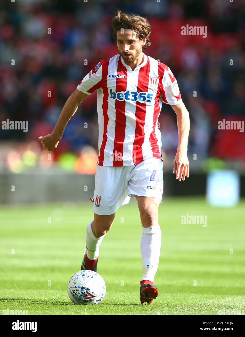 Stoke City's Joe Allen Stock Photo - Alamy