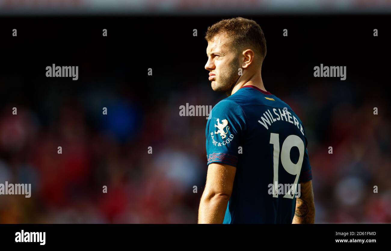West Ham United's Jack Wilshere Stock Photo - Alamy