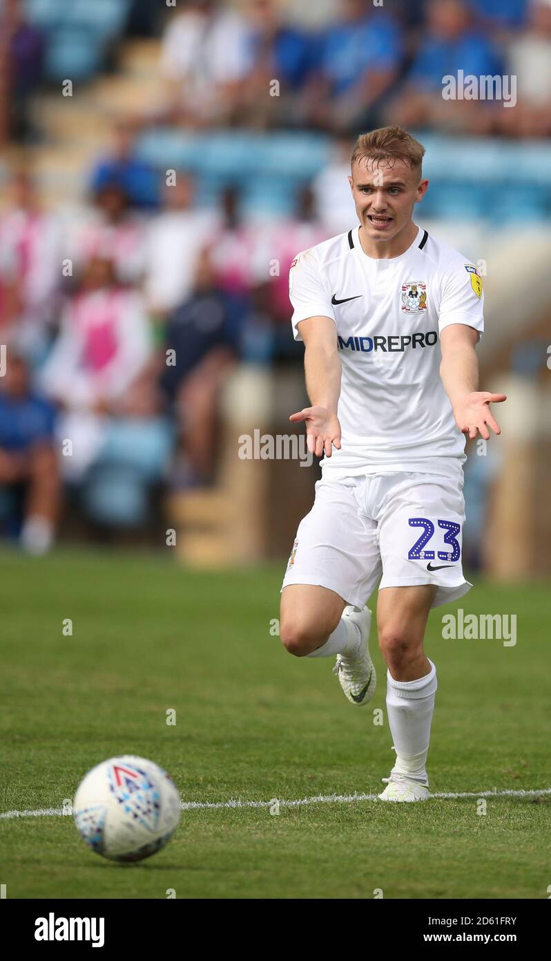 Coventry City's Luke Thomas Stock Photo - Alamy