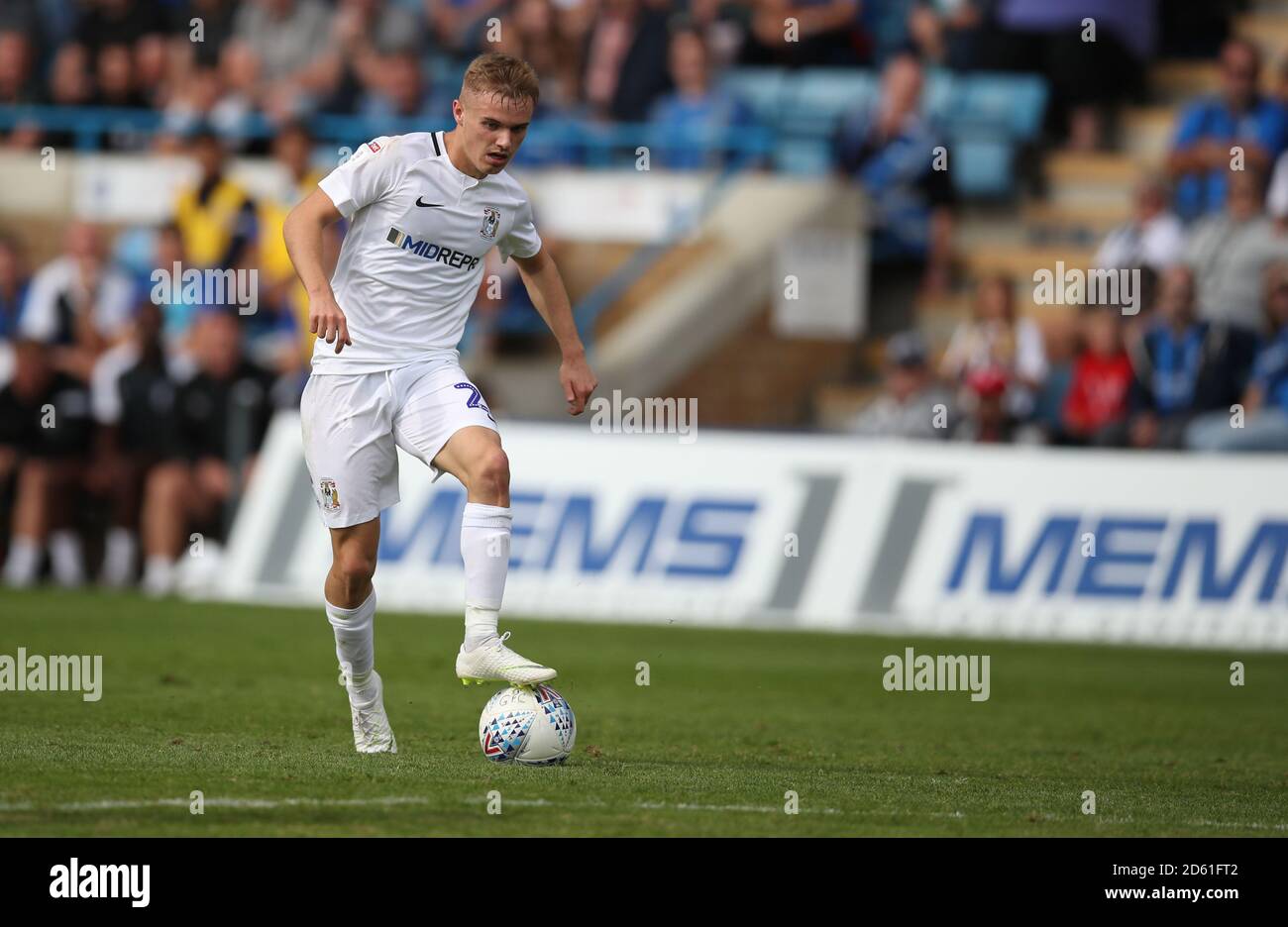 Coventry City's Luke Thomas Stock Photo - Alamy