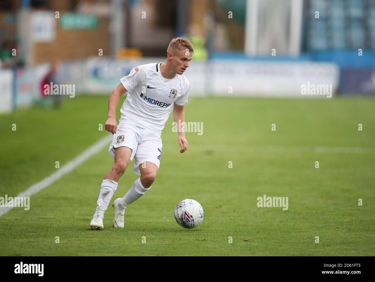 Coventry City's Luke Thomas Stock Photo - Alamy