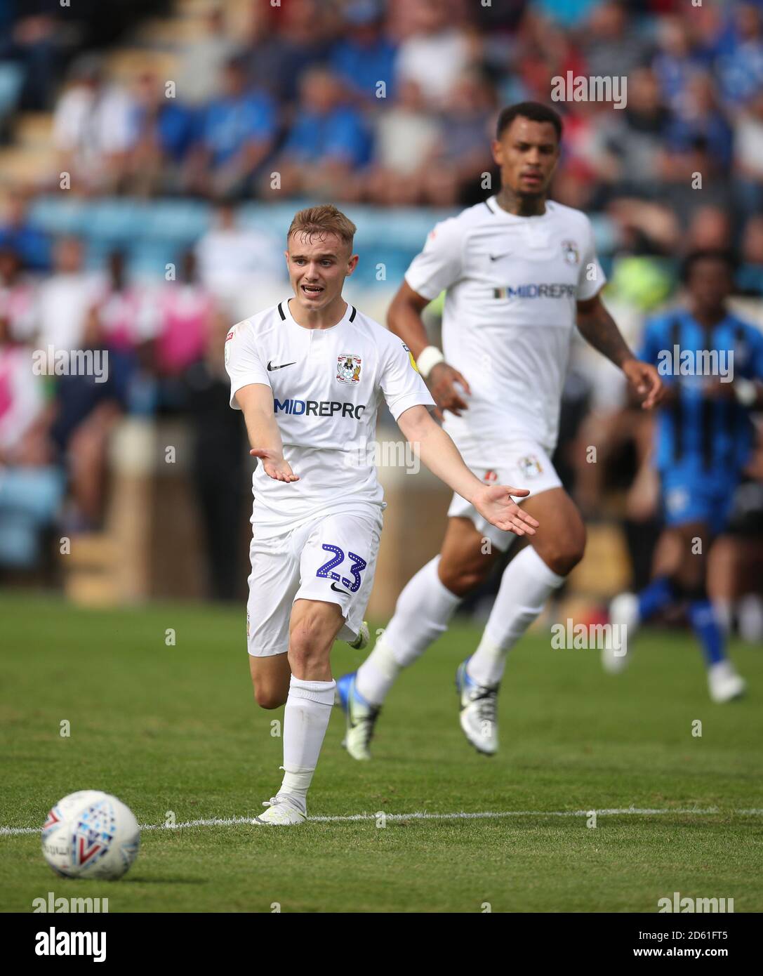 Coventry City's Luke Thomas Stock Photo - Alamy