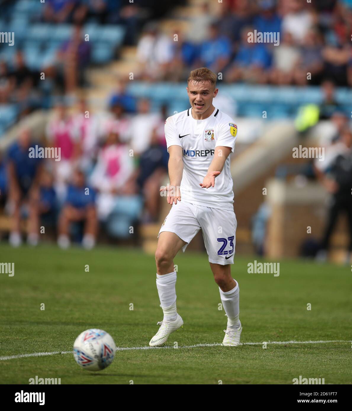 Coventry City's Luke Thomas Stock Photo - Alamy