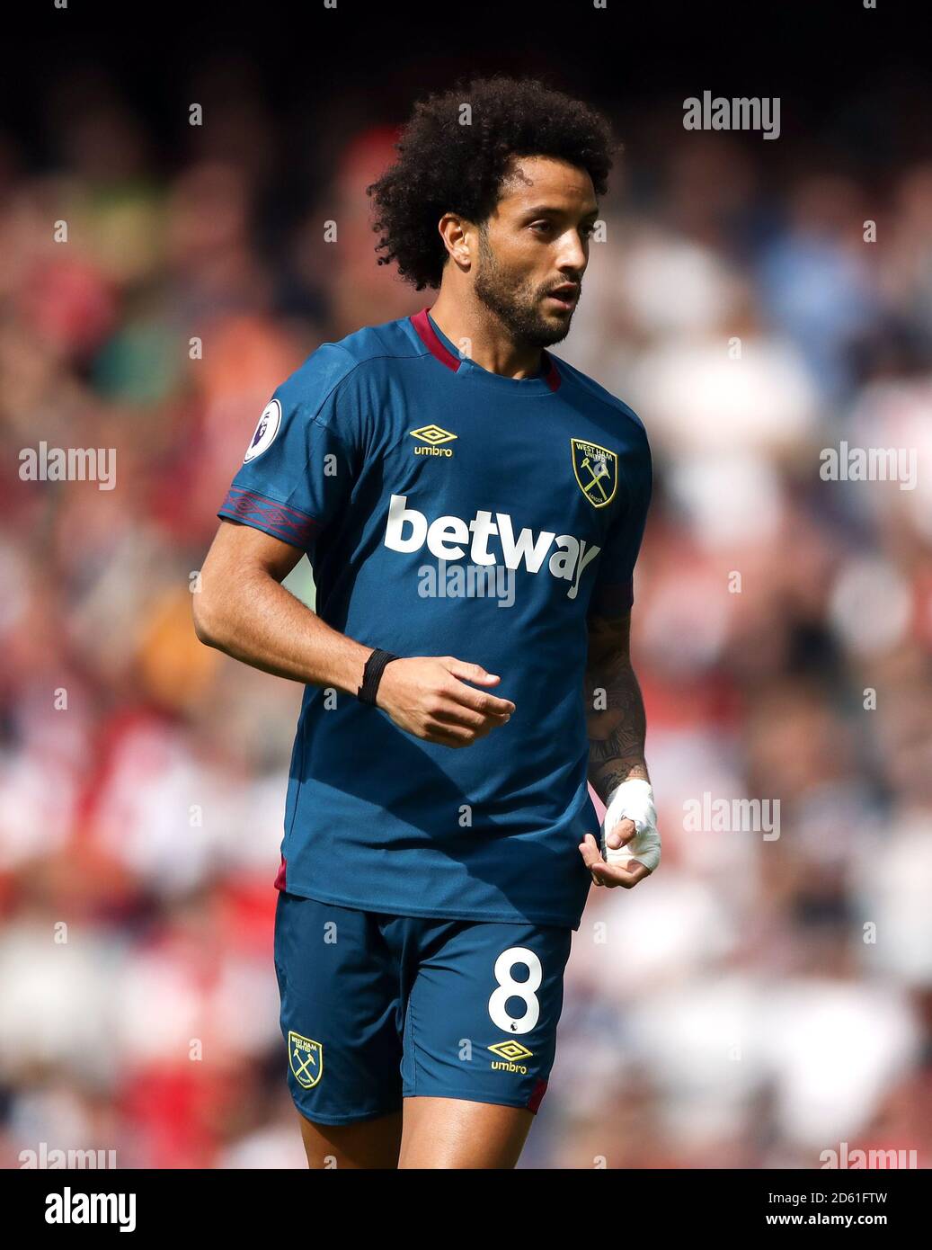 West Ham United's Felipe Anderson Stock Photo - Alamy
