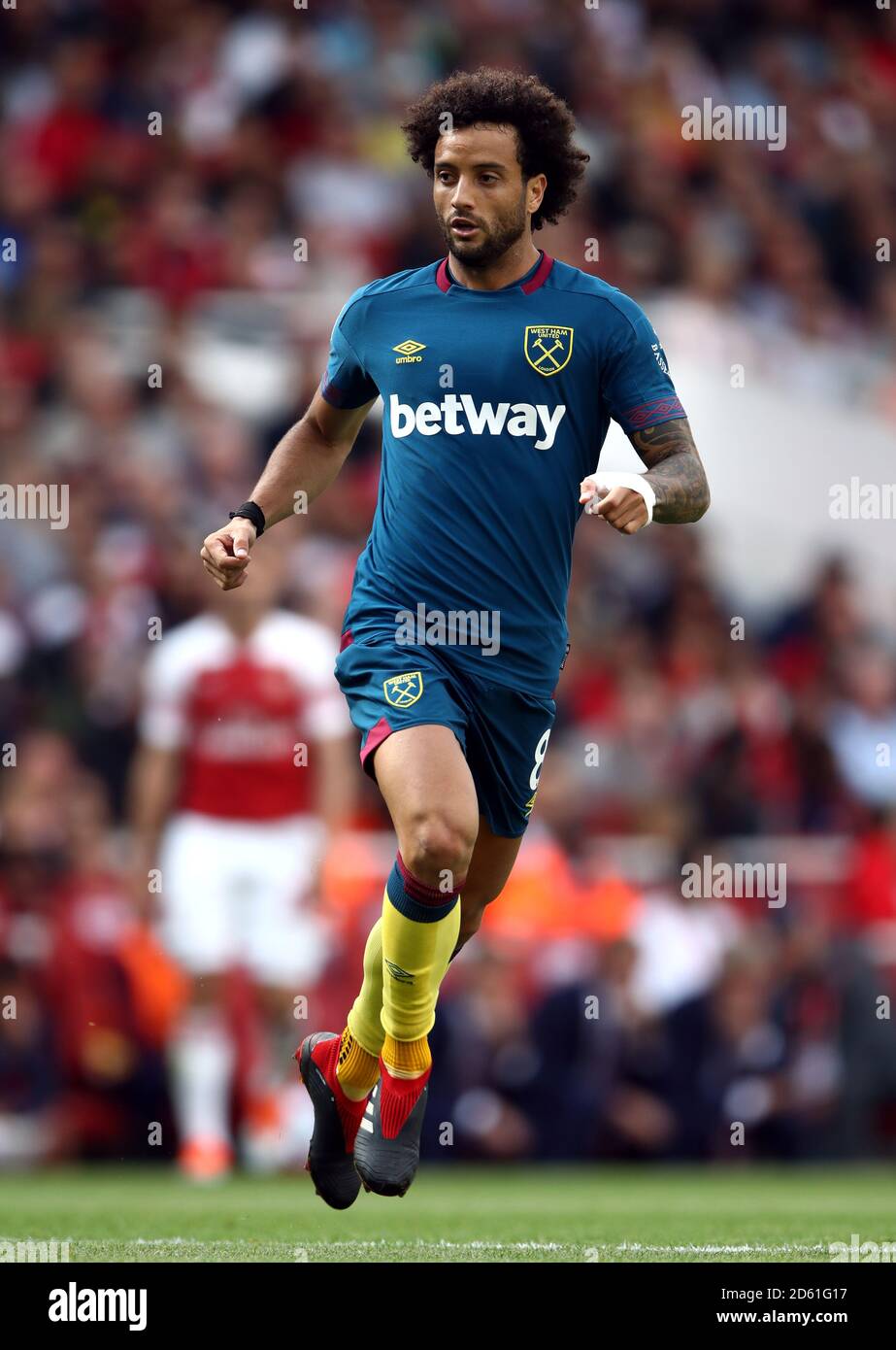 West ham uniteds felipe anderson hi-res stock photography and images ...