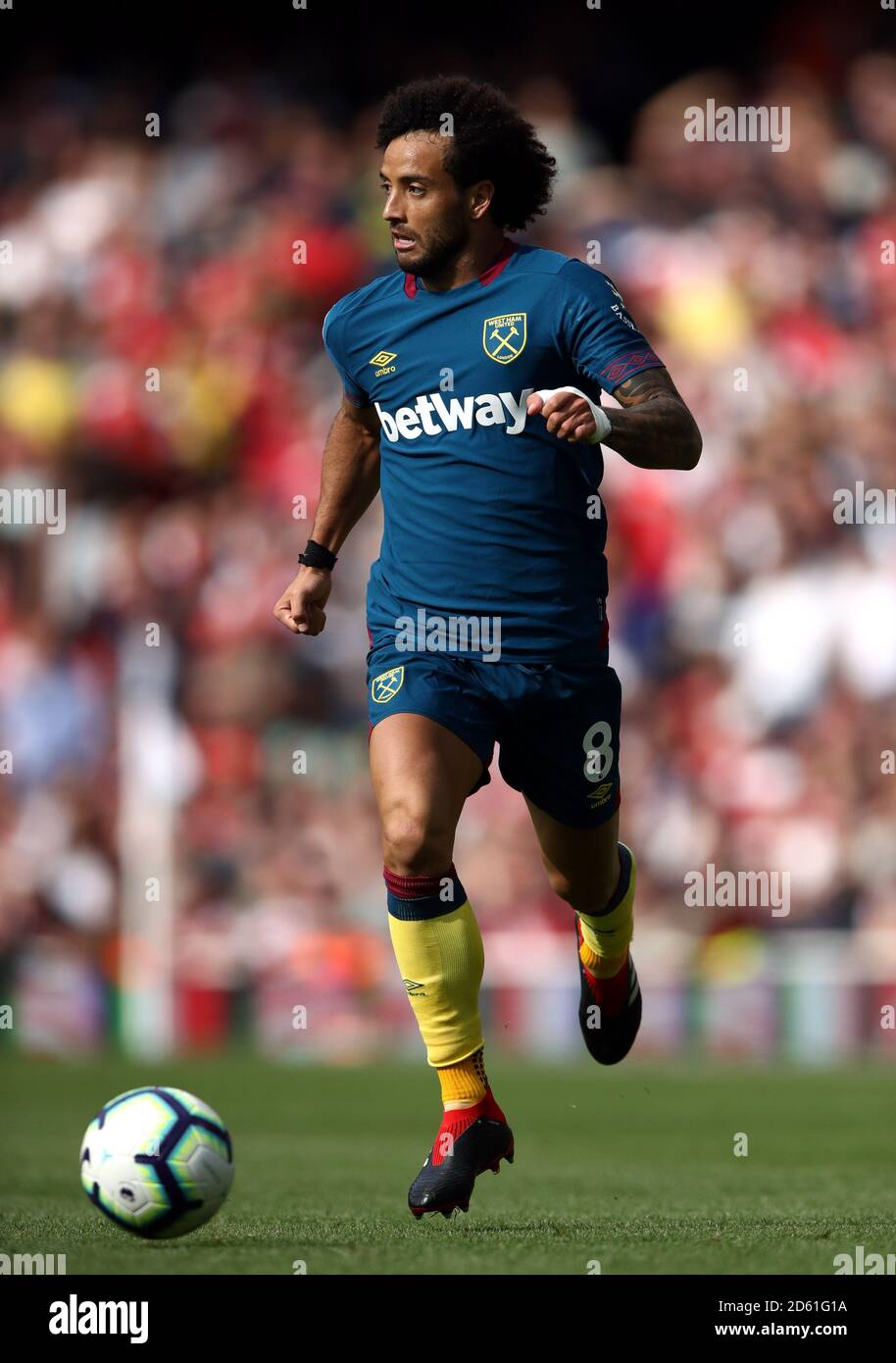 West ham uniteds felipe anderson hi-res stock photography and images ...