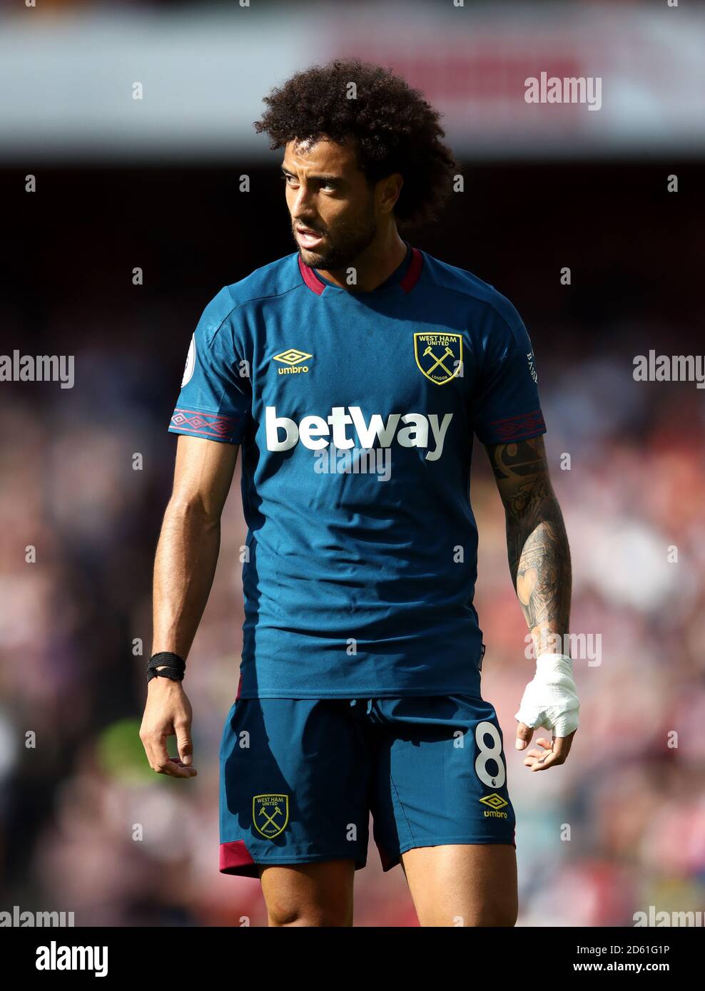 West Ham United's Felipe Anderson Stock Photo - Alamy