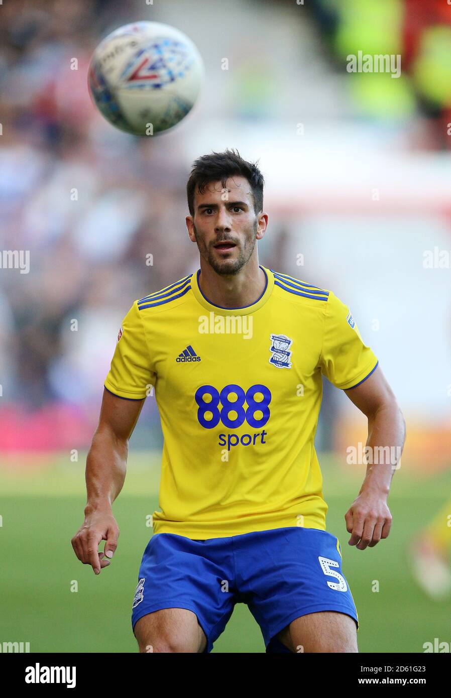Birmingham City's Maxime Colin Stock Photo - Alamy