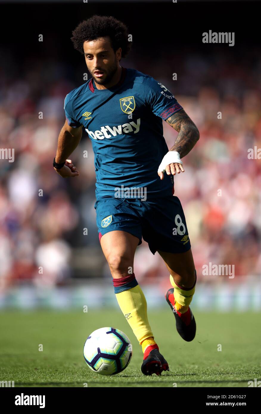 West Ham United's Felipe Anderson Stock Photo - Alamy