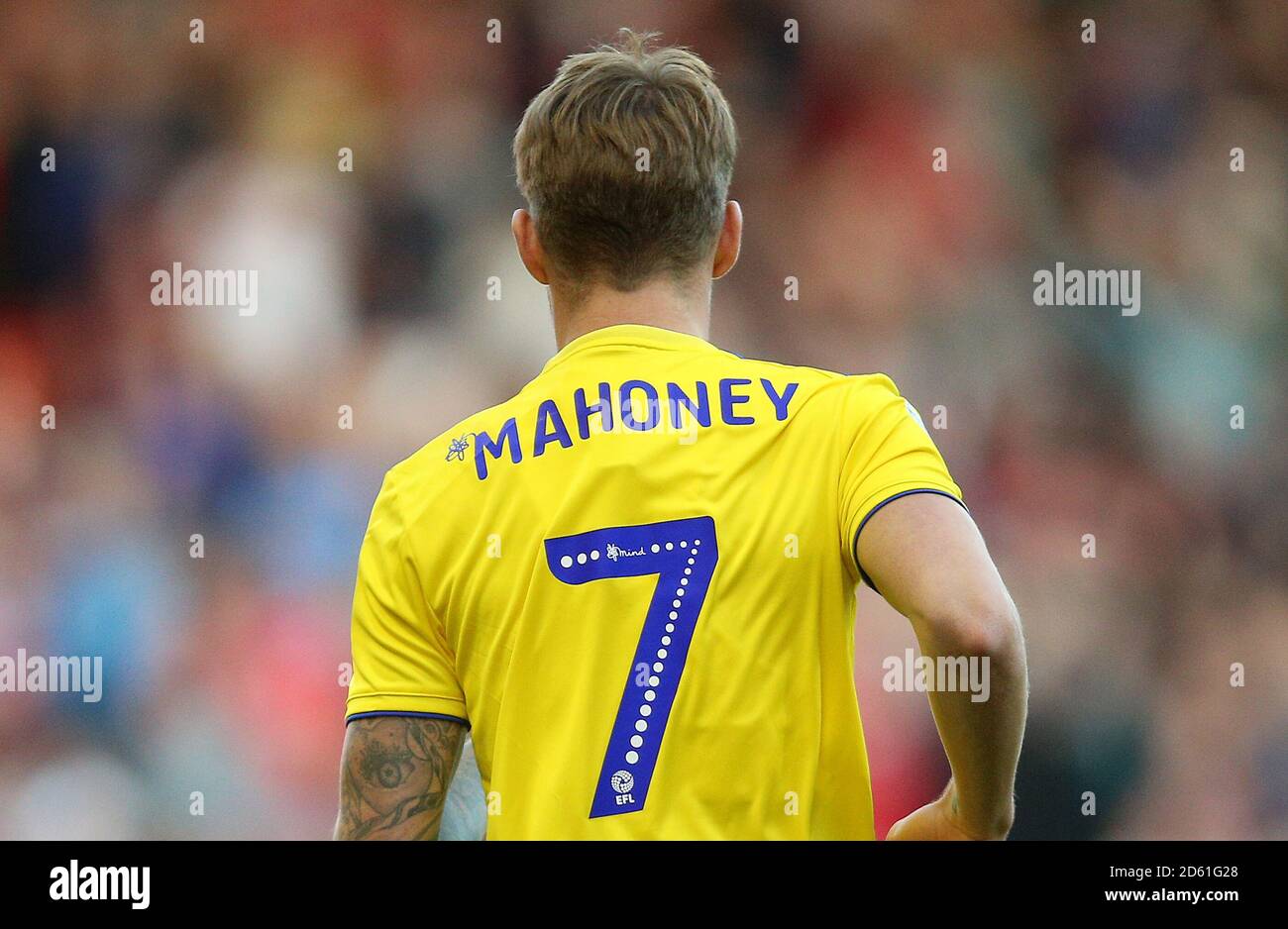 Birmingham City's Connor Mahoney Stock Photo - Alamy