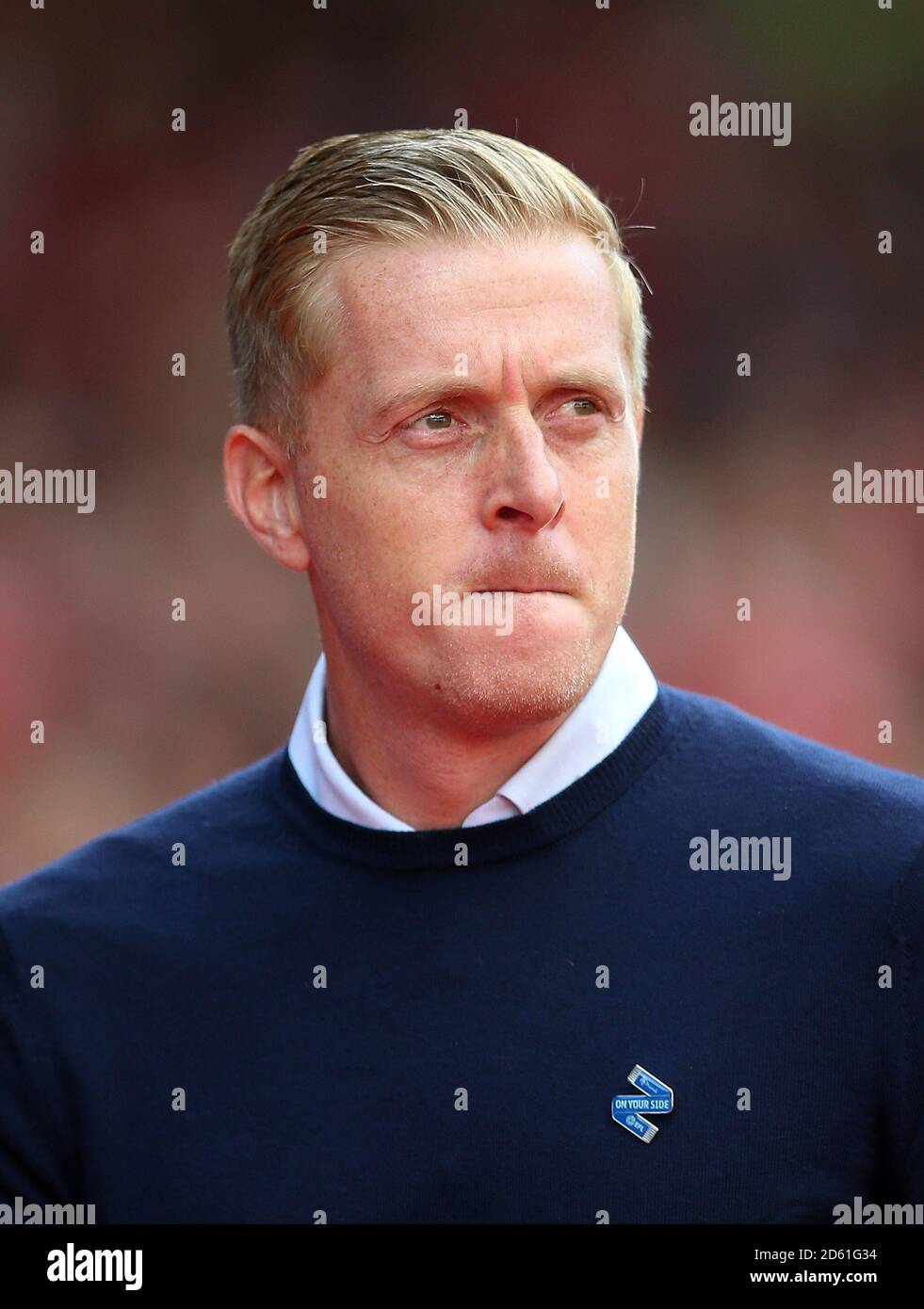 Birmingham City manager Garry Monk Stock Photo - Alamy