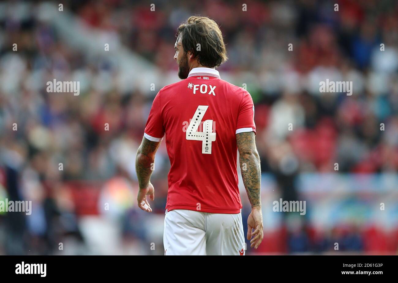 Nottingham Forest's Danny Fox Stock Photo - Alamy