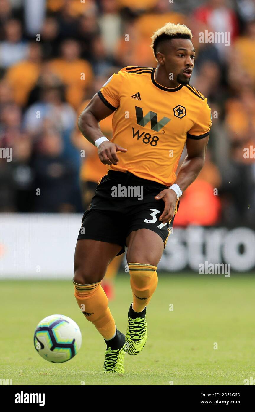 Wolverhampton Wanderers' Adama Traore Stock Photo - Alamy