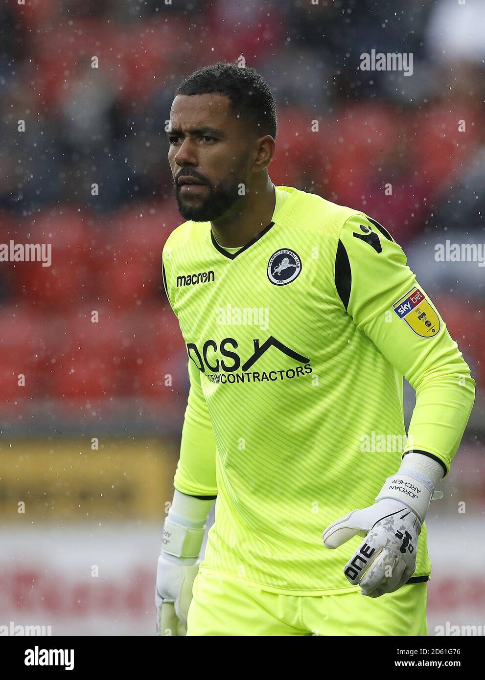 Goalkeeper jordan archer hi-res stock photography and images - Alamy