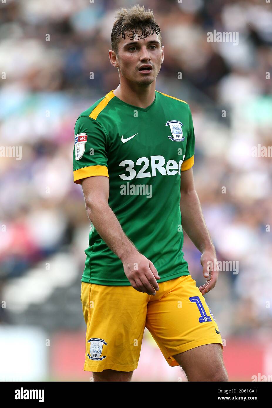 Preston North End's Ryan Ledson Stock Photo - Alamy
