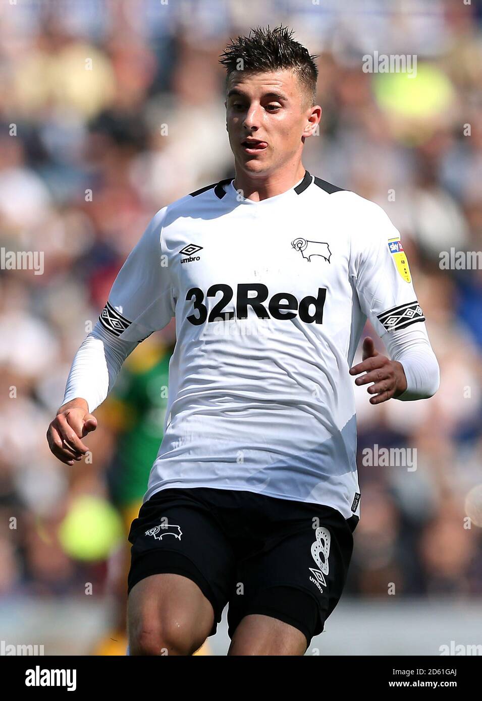 Derby County's Mason Mount Stock Photo - Alamy