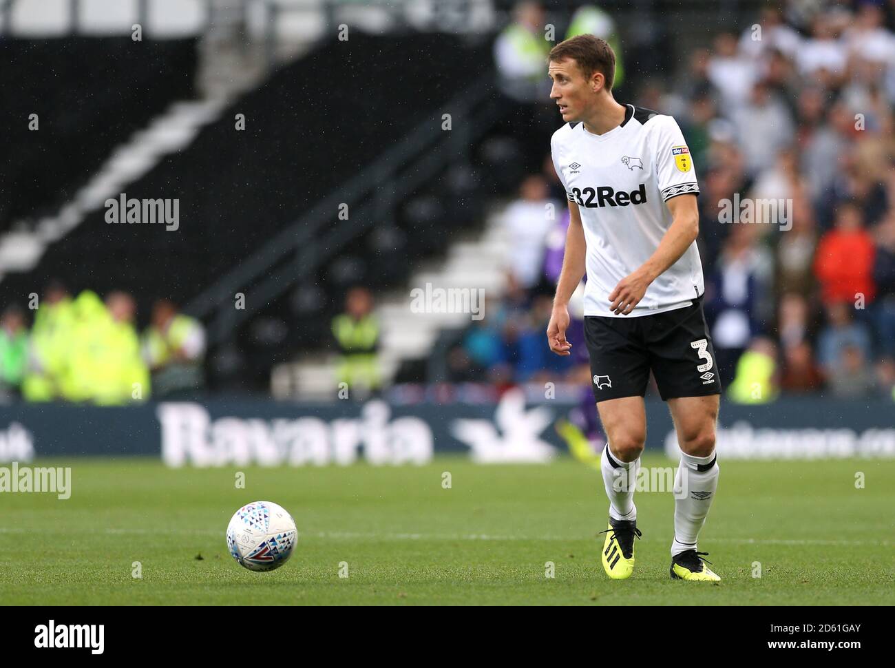 Derby County's Craig Forsyth Stock Photo - Alamy