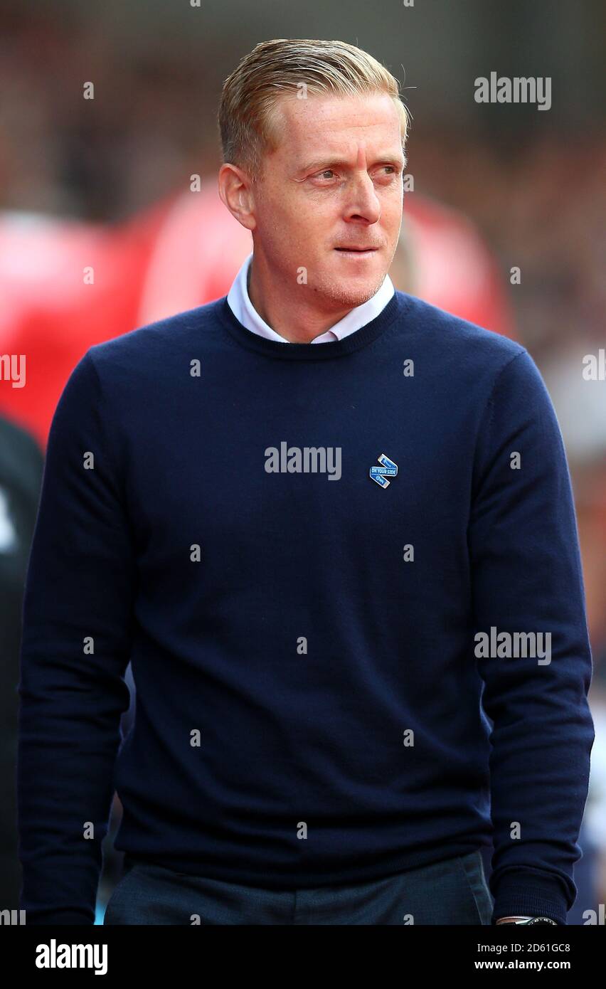 Birmingham City manager Garry Monk Stock Photo - Alamy
