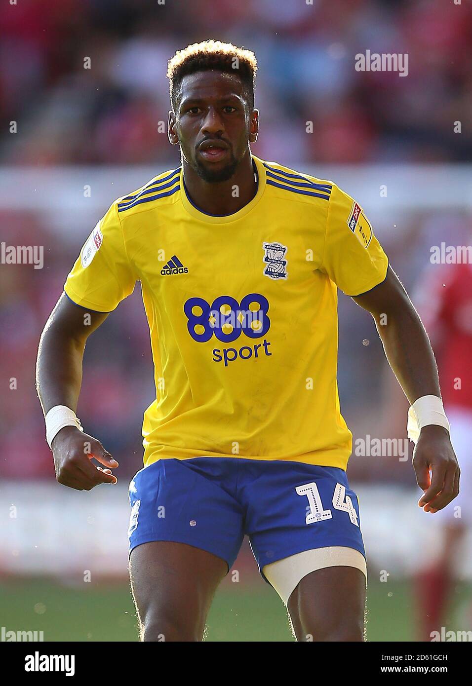Birmingham City's Omar Bogle Stock Photo - Alamy