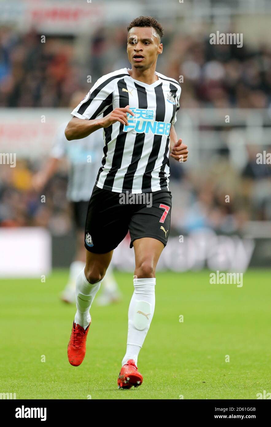 Newcastle United's Jacob Murphy Stock Photo - Alamy