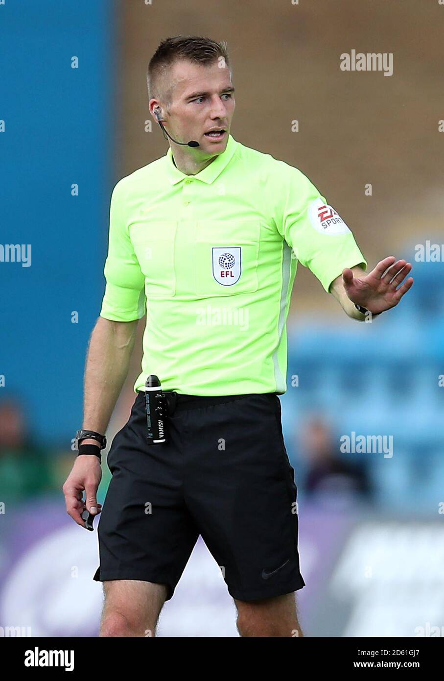 Referee Michael Salisbury Stock Photo - Alamy