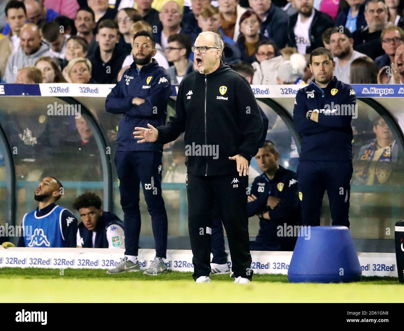 Leeds United manager Marcelo Bielsa Stock Photo - Alamy