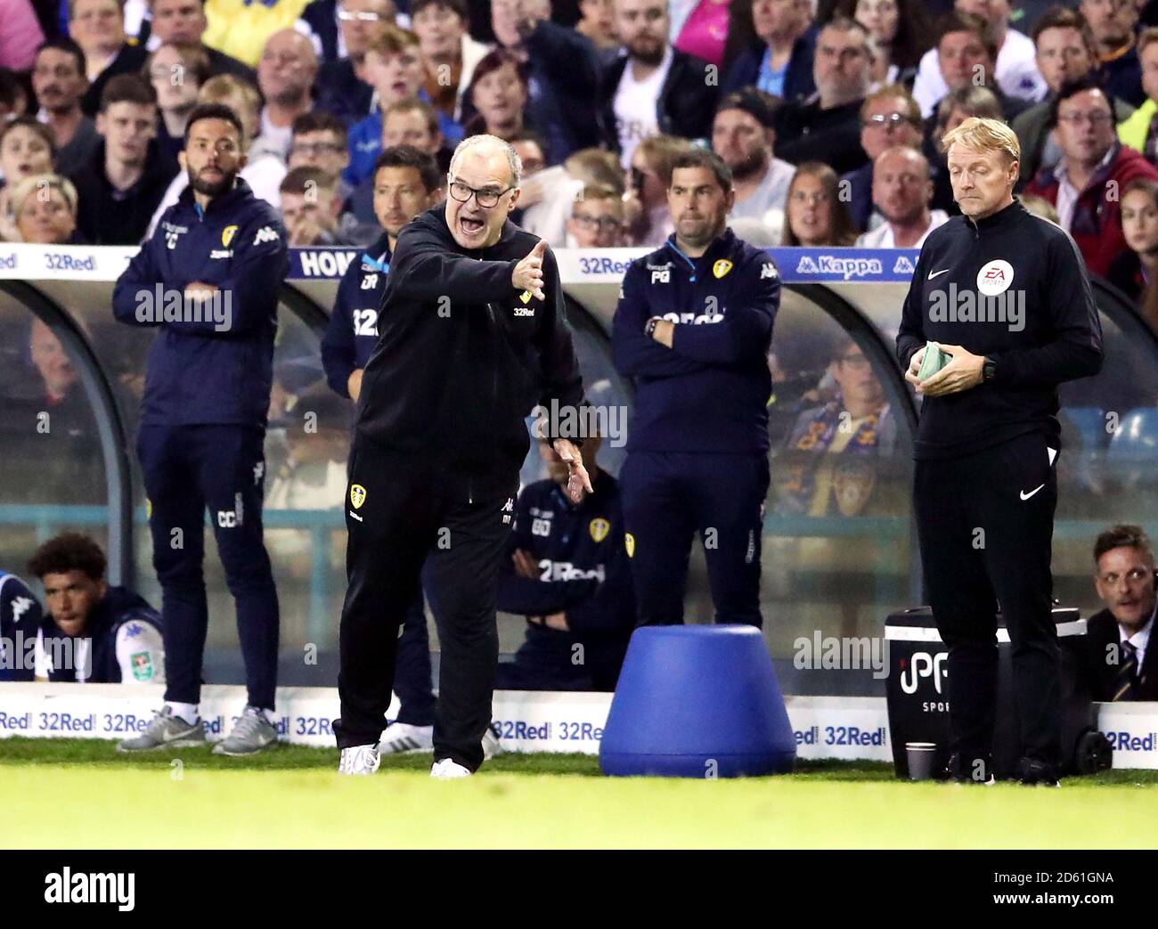 Leeds United manager Marcelo Bielsa Stock Photo - Alamy