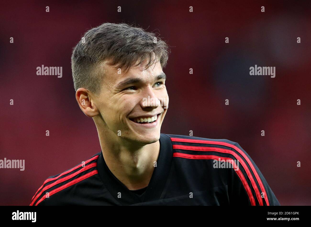 Manchester United's Matej Kovar Stock Photo - Alamy