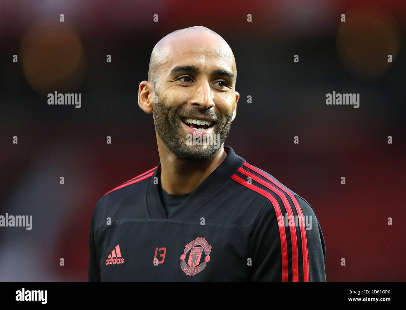 Manchester United goalkeeper Lee Grant Stock Photo - Alamy